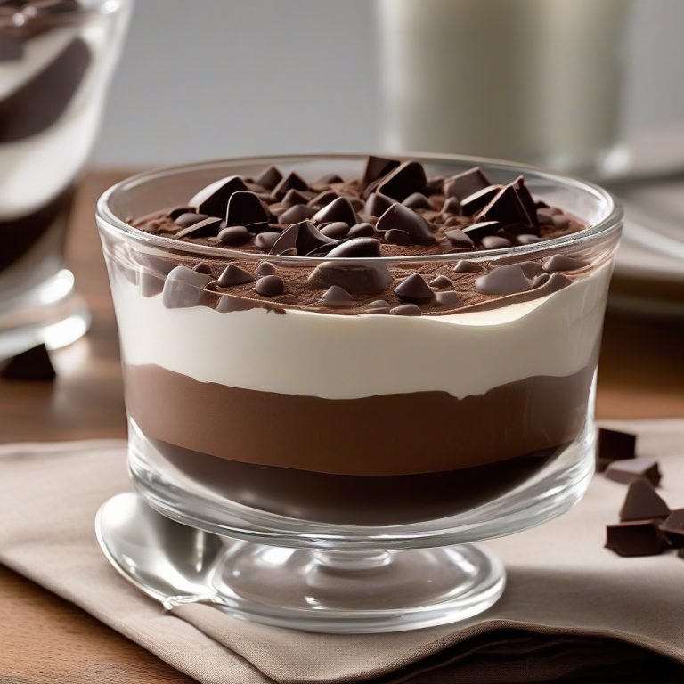 Hershey's Chocolate Mousse Recipe: Light & Airy Chocolate Bliss - Just ...