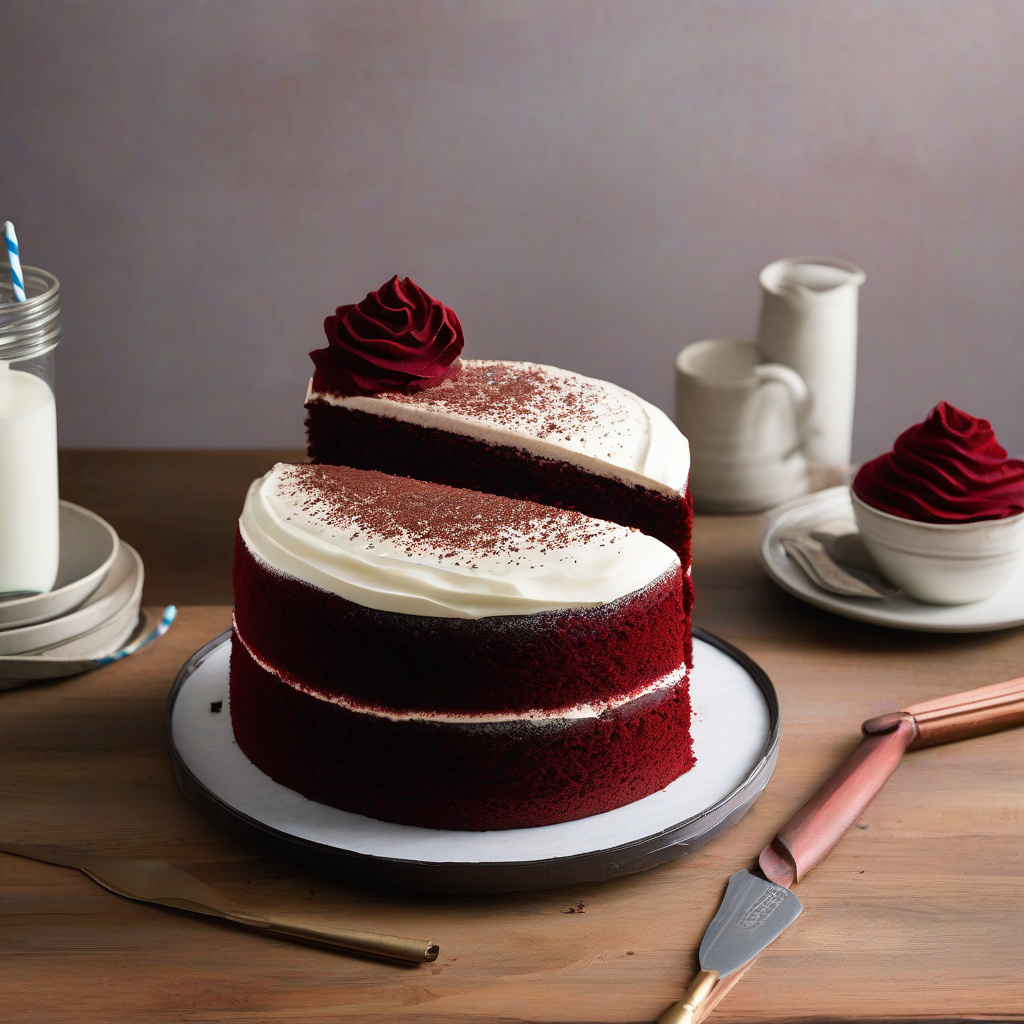 Hershey's Red Velvet Cake Recipe: Moist, Rich, and Creamy Layers - Just ...