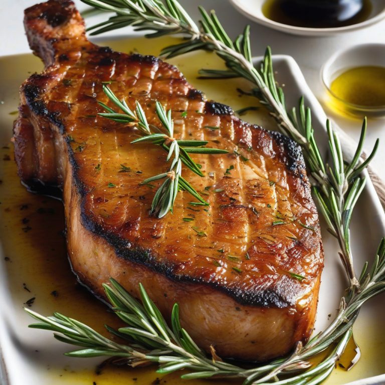 Iberico Pork Chop Recipe: Succulent & Pan-Seared Perfection - Just Pork ...