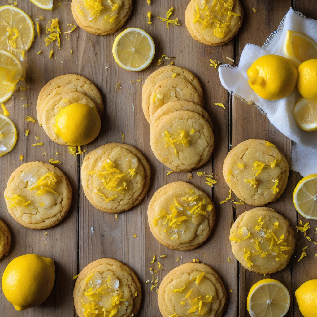 Jackson's Lemon Jumble Cookies Recipe: Soft & Citrusy Delight - Just ...