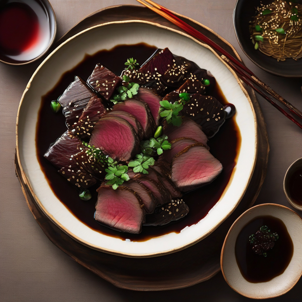 Japanese Venison Recipe: Pan-Seared Perfection with Soy Glaze - Just ...