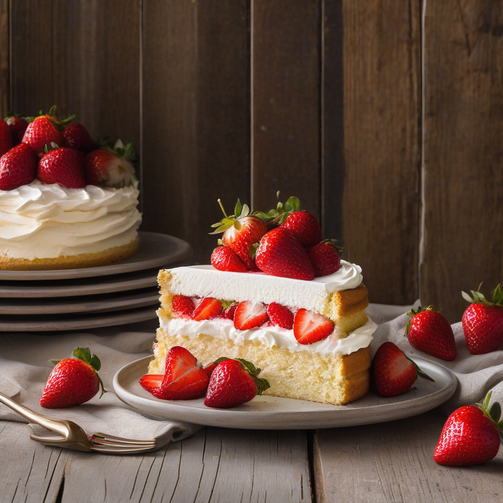 Jason's Deli Strawberry Shortcake Recipe: Fresh Berries and Flaky ...