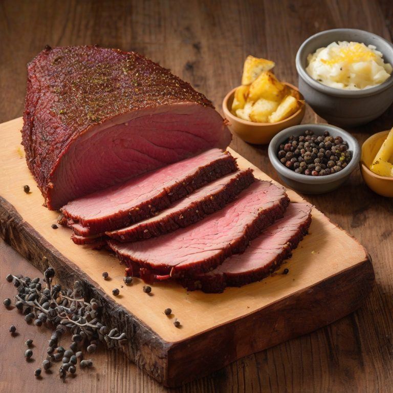 Jewish Deli Corned Beef Recipe: Tender and Flavorful Delight - Just ...