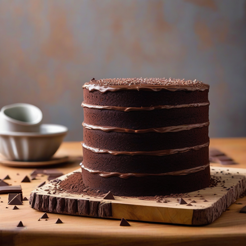 Jimmy's Cake Recipe: Moist Chocolate Indulgence - Just Pork Recipes