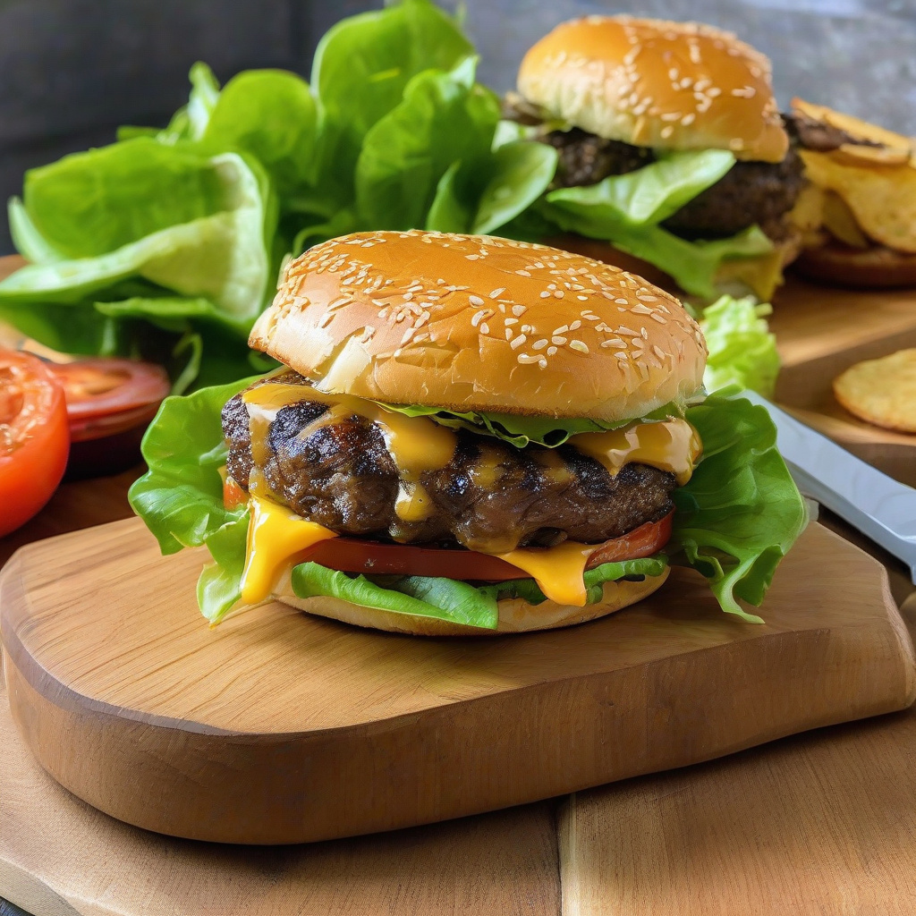 Kobe Burger Recipe: Juicy Patty with Caramelized Onions - Just Pork Recipes