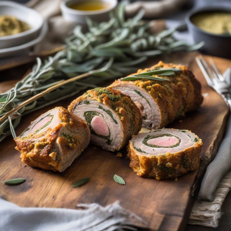 Pork Roulade Recipe: Elegant Main Course with Savory Filling - Just ...