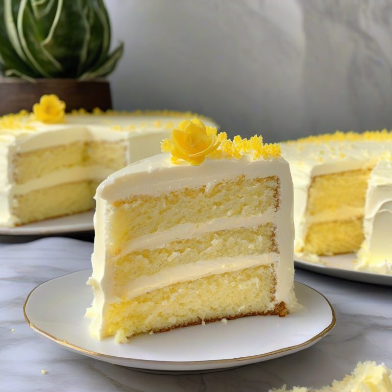 Sanders' Colonial Buttercream Cake Recipe: Rich & Creamy Colonial-Style ...