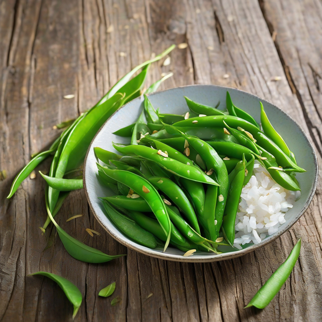 Snow Peas Asian-Style Recipe: Stir-Fried Perfection in 10 Minutes ...