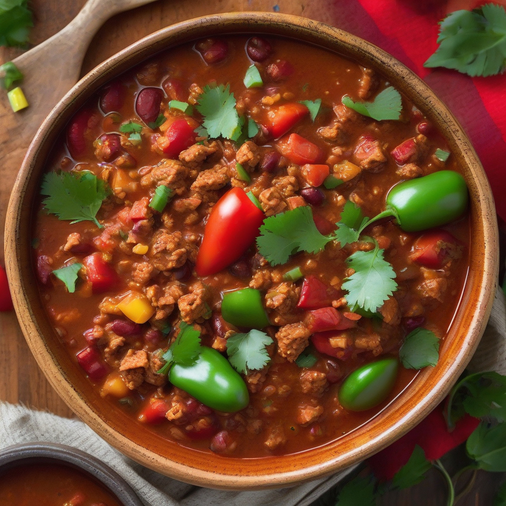 Souper Jenny's Turkey Chili Recipe: Hearty Comfort Food - Just Pork Recipes