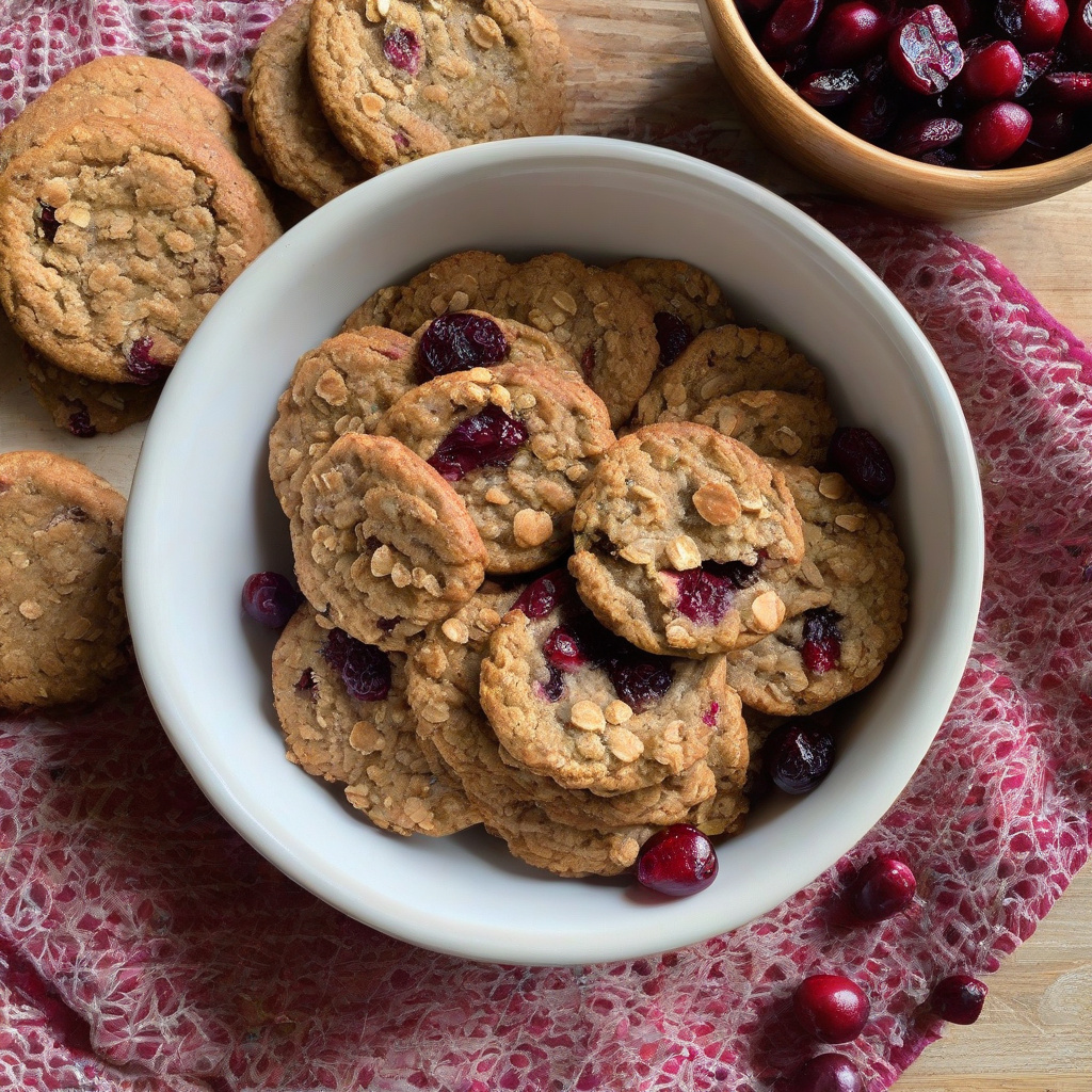 Trader Joe's Oatmeal Cranberry Dunkers Recipe: Soft-Baked Cookie Magic ...