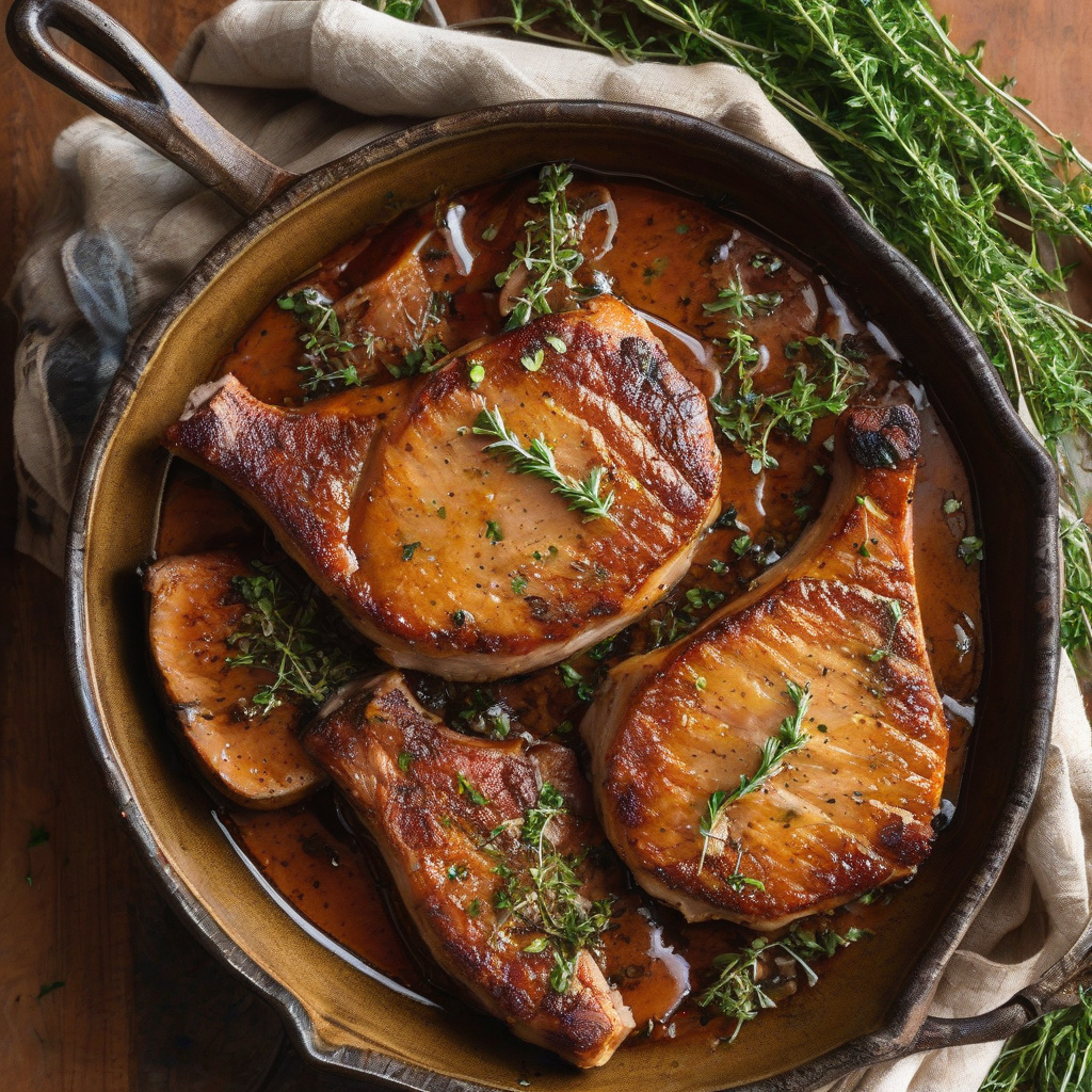 Baked Pork Chops Recipe: Juicy and Tender Every Time - Just Pork Recipes