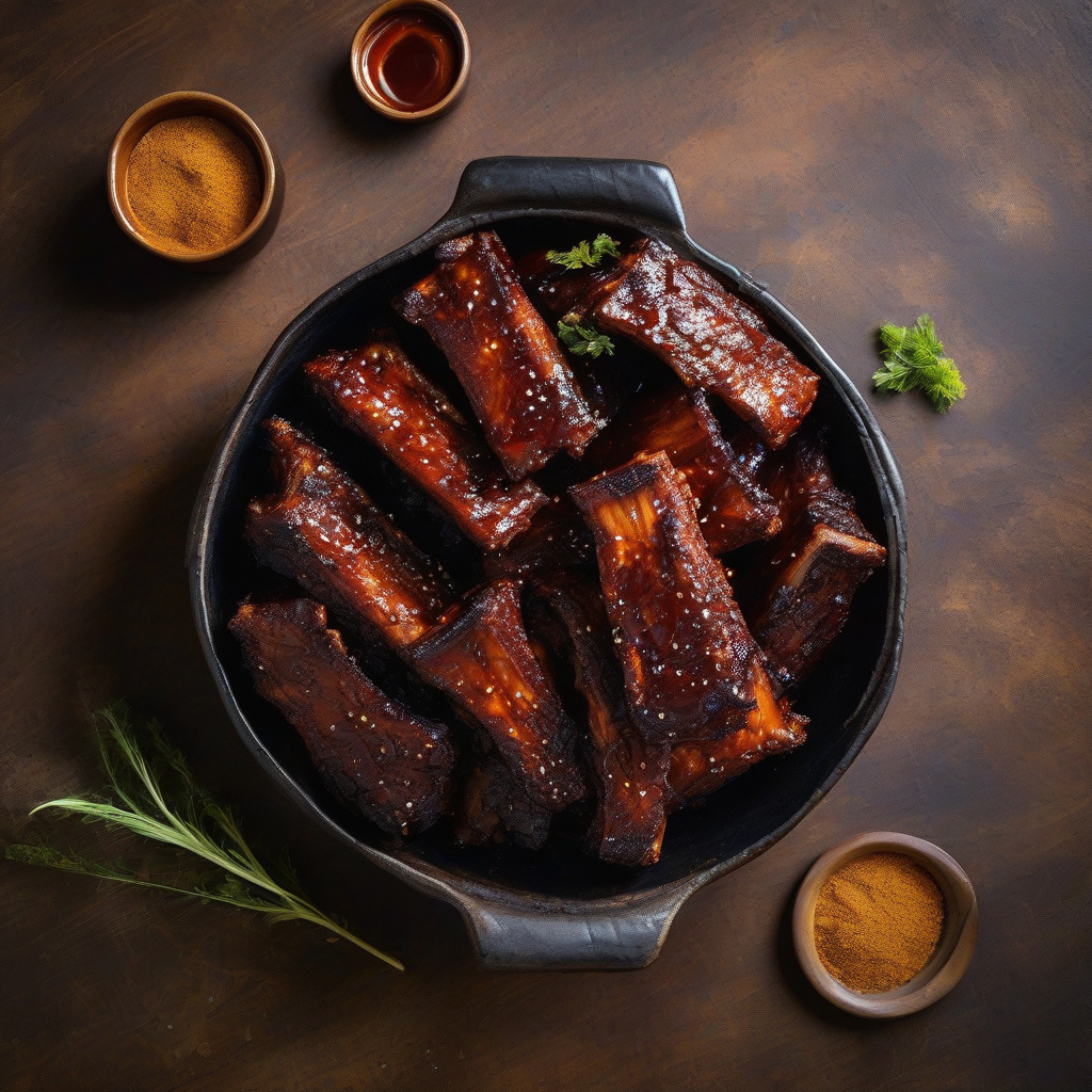 BBQ Pork Ribs Recipe: Fall-Off-The-Bone Tender Every Time - Just Pork ...