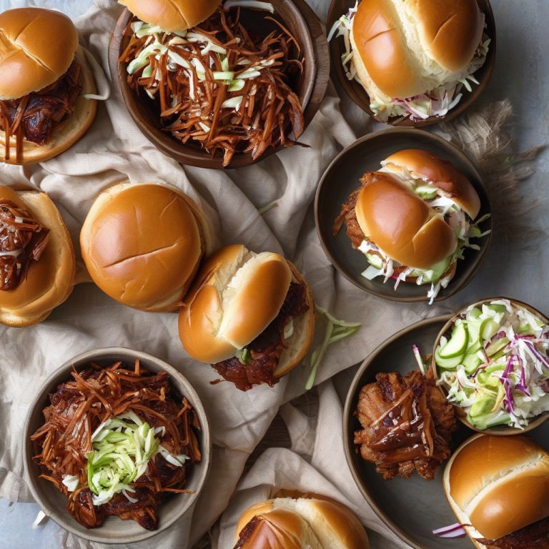 BBQ Pork Sliders Recipe: Tender Pulled Pork in 30 Minutes - Just Pork ...