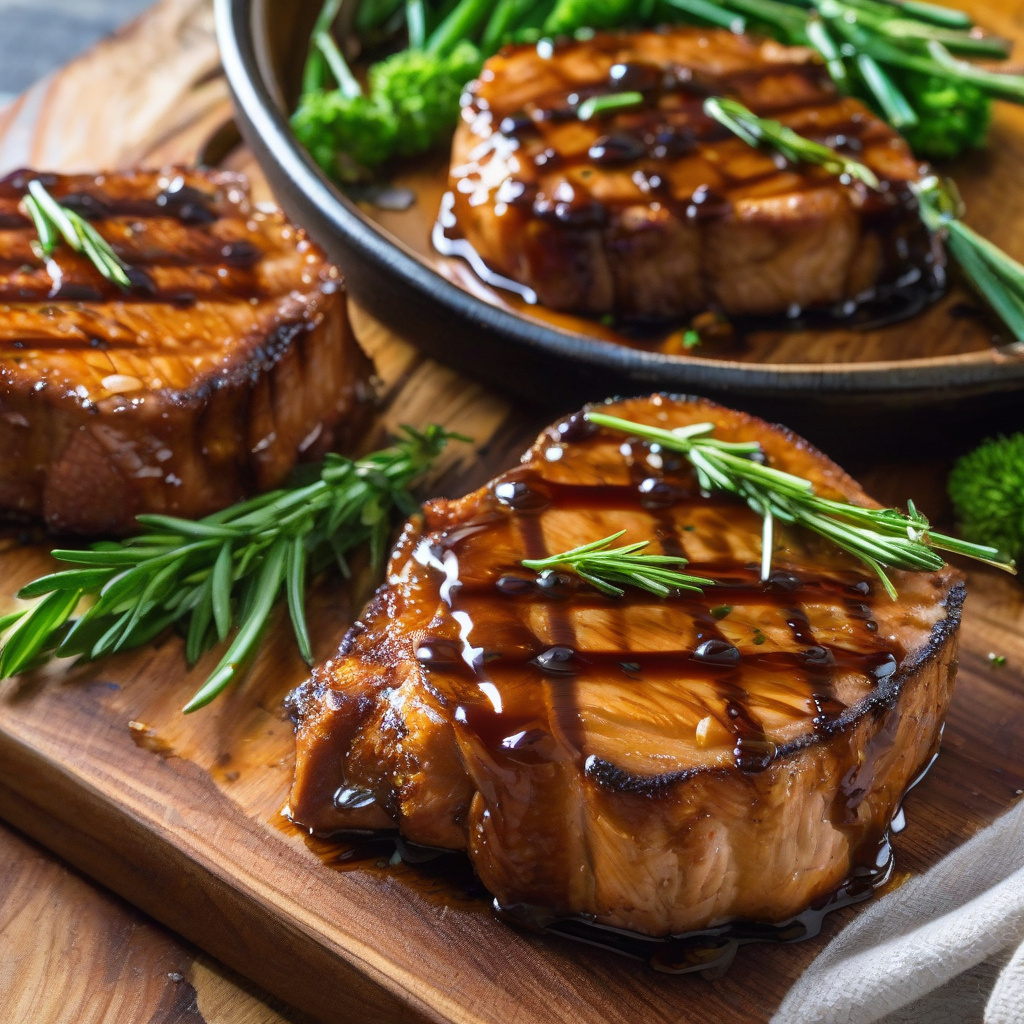 Bourbon Pork Chops Recipe: Glazed Perfection in 30 Minutes - Just Pork ...