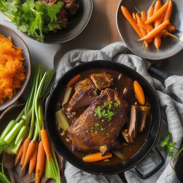 Braised Pork Shoulder Recipe: Fall-Apart Tender and Flavorful - Just ...