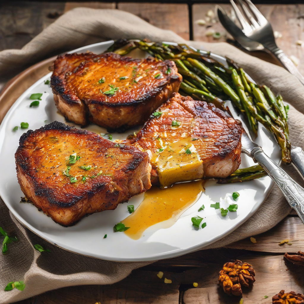 Cajun Pork Chops Recipe: Spicy Kick with Perfectly Seared Crust - Just ...