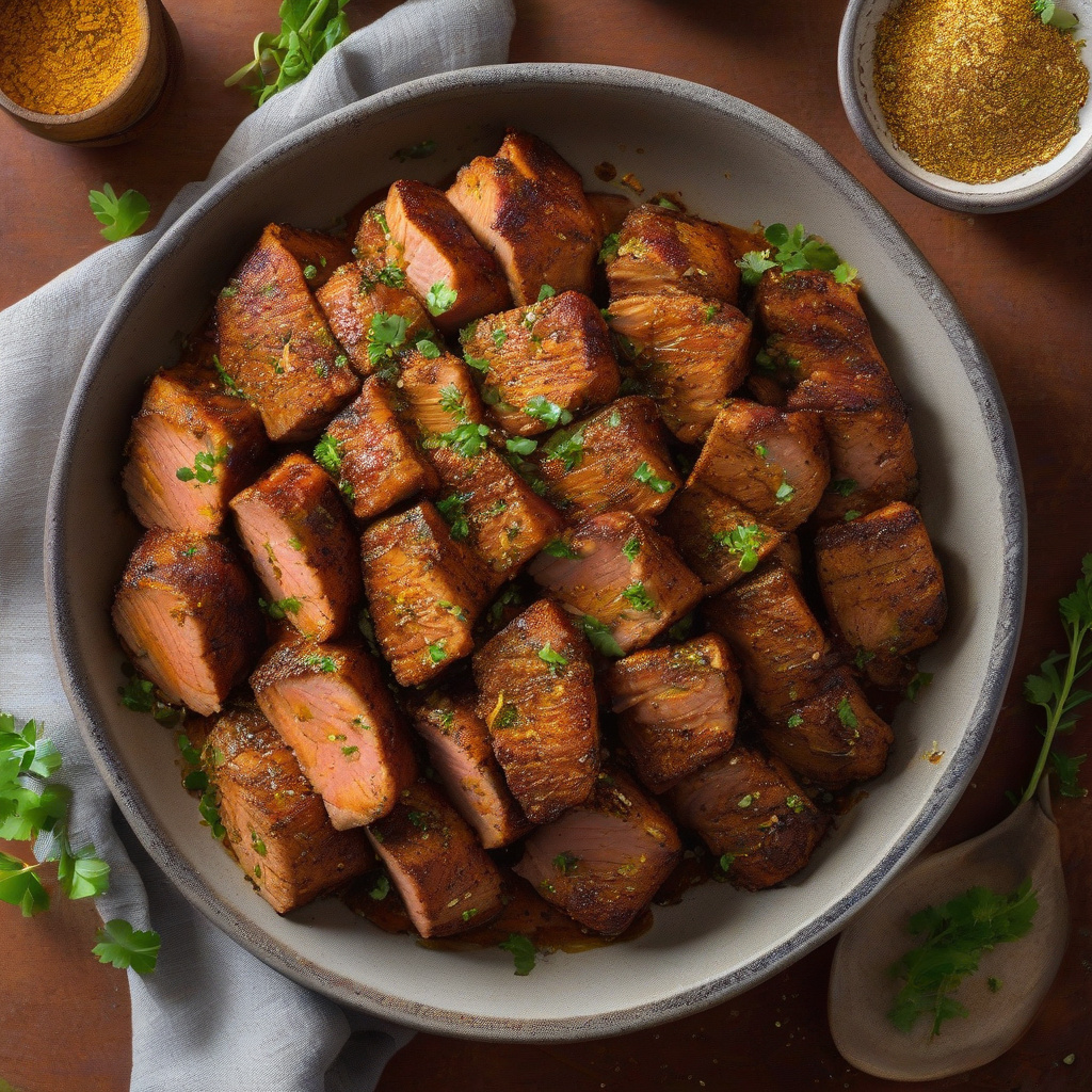 Cajun Pork Tenderloin Recipe: Spicy Crusted Perfection in Minutes ...