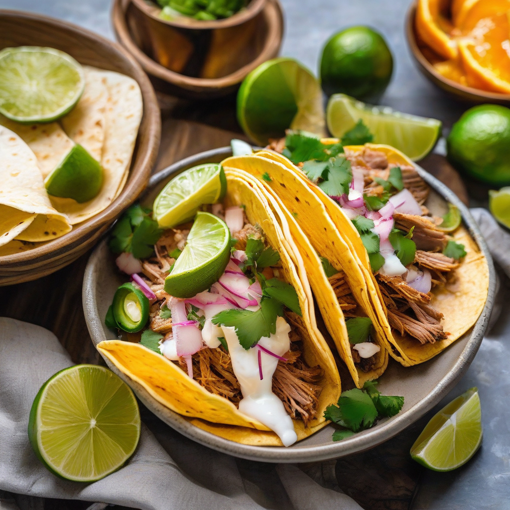 Carnitas Pork Tacos Recipe: Slow-Cooked Mexican Comfort Food - Just ...
