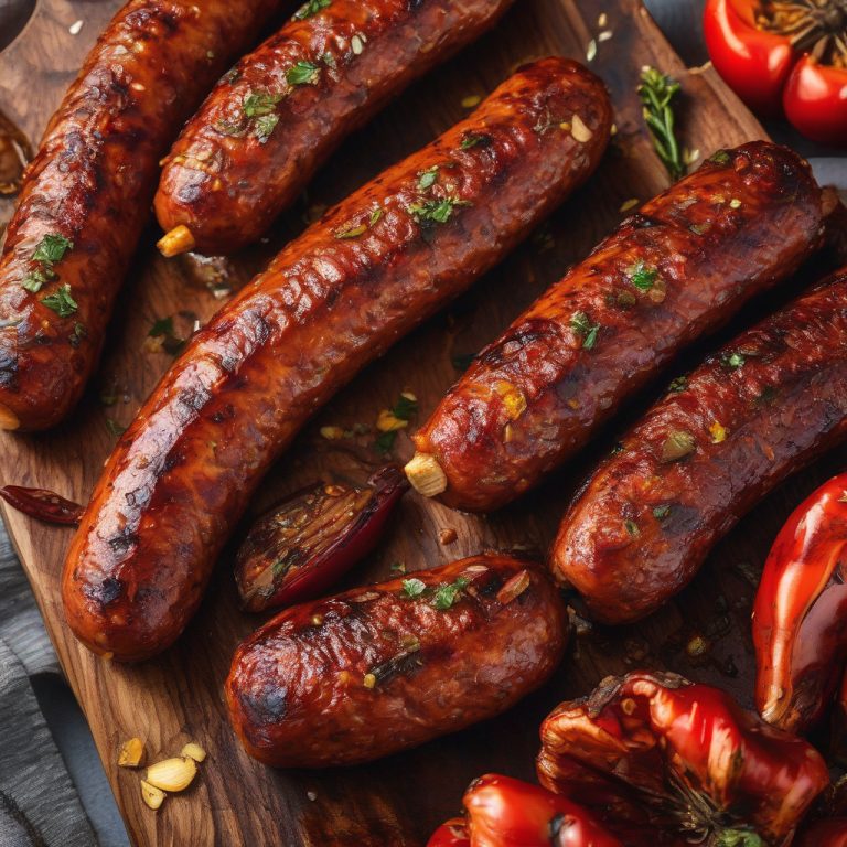Chorizo Pork Sausage Recipe: Spicy Spanish-Style Breakfast Links - Just ...