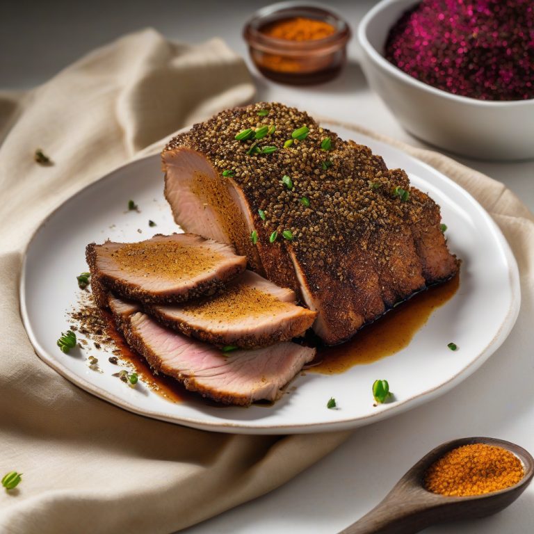 Coriander Crusted Pork Chops Recipe: Crisp Outside, Juicy Within - Just ...