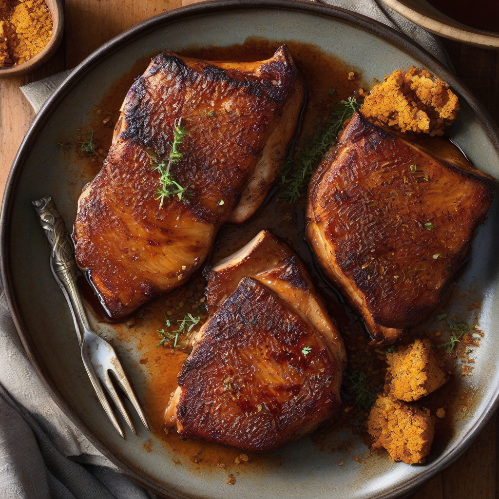 Cowboy Pork Chops Longhorn Recipe: Smoky BBQ Perfection Every Time ...