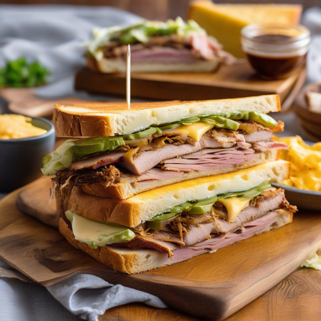 Cuban Pork Sandwiches Recipe: Moist Pork and Crispy Bread - Just Pork ...