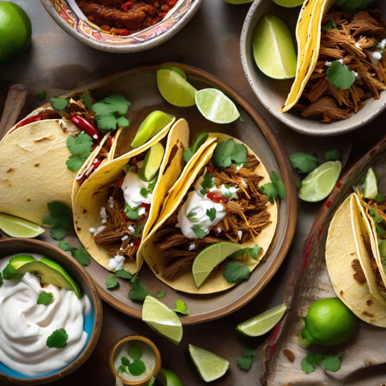 Cumin Pork Tacos Recipe: Spicy Mexican Fiesta in 30 Minutes - Just Pork ...