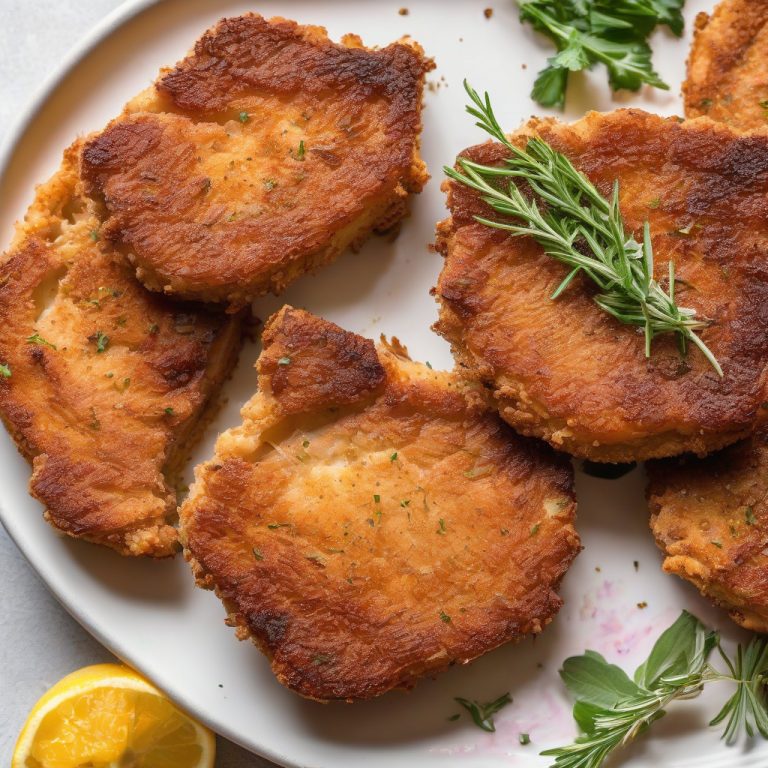 Deep Fried Pork Chops Recipe: Crispy Outside, Juicy Within - Just Pork ...