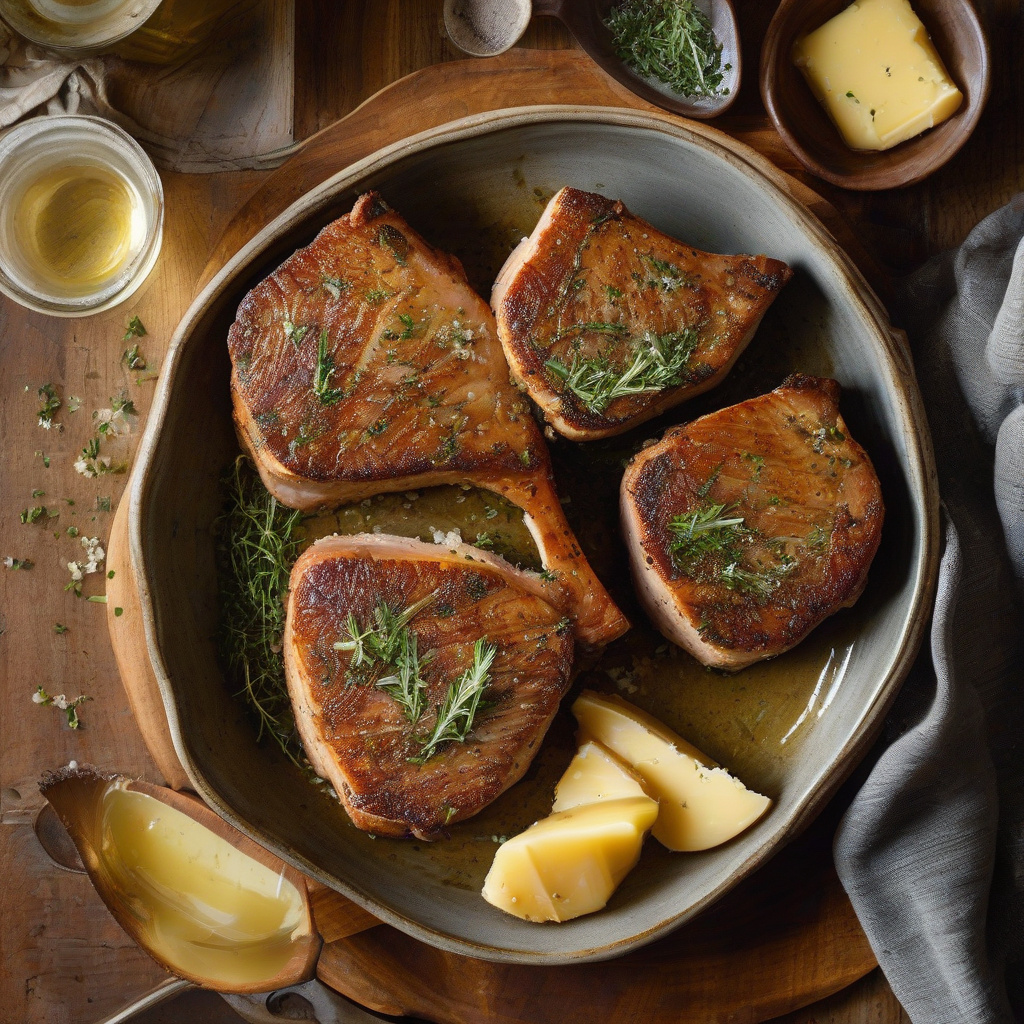 Double Cut Pork Chops Recipe: Thick-Cut Perfection Every Time - Just ...