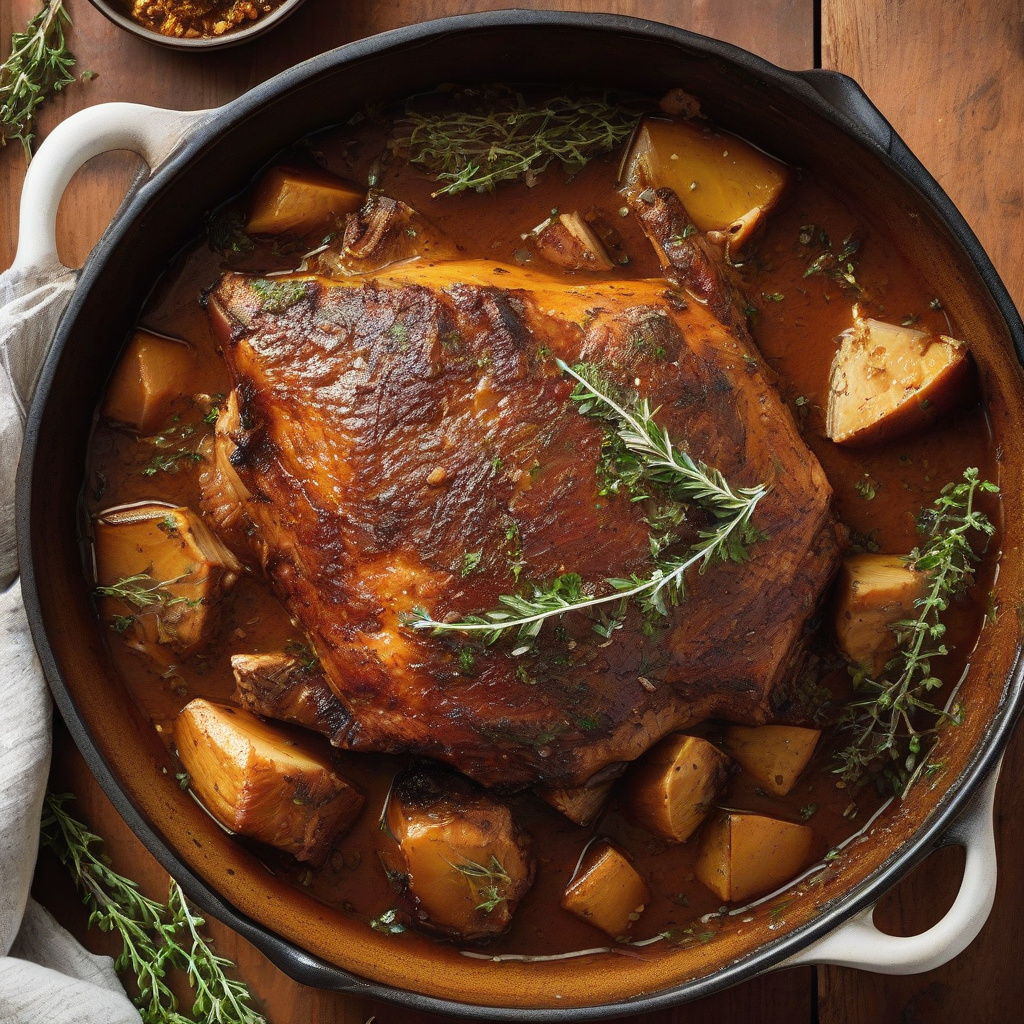 Dutch Oven Pork Roast Recipe: Fall-Apart Tender Perfection - Just Pork ...