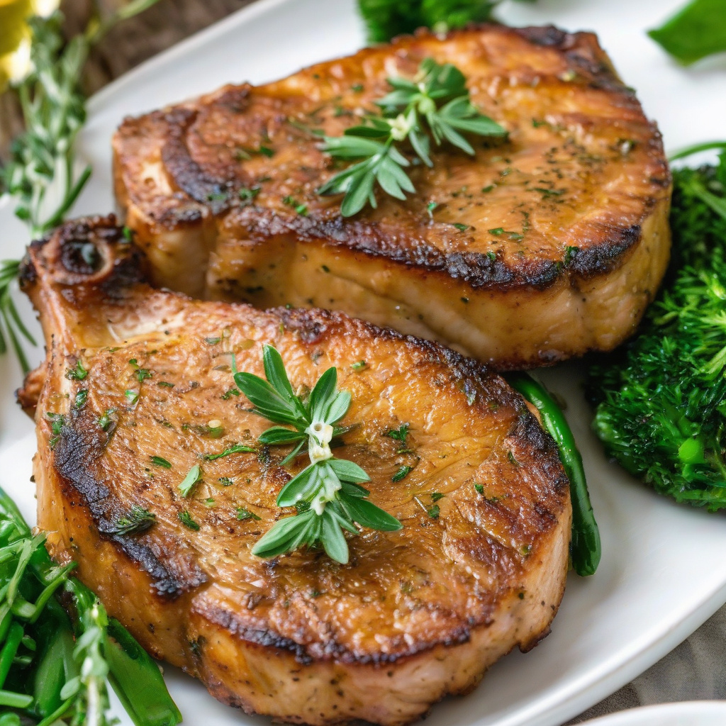Easy Pork Chops Recipe: Juicy & Tender in 30 Minutes - Just Pork Recipes