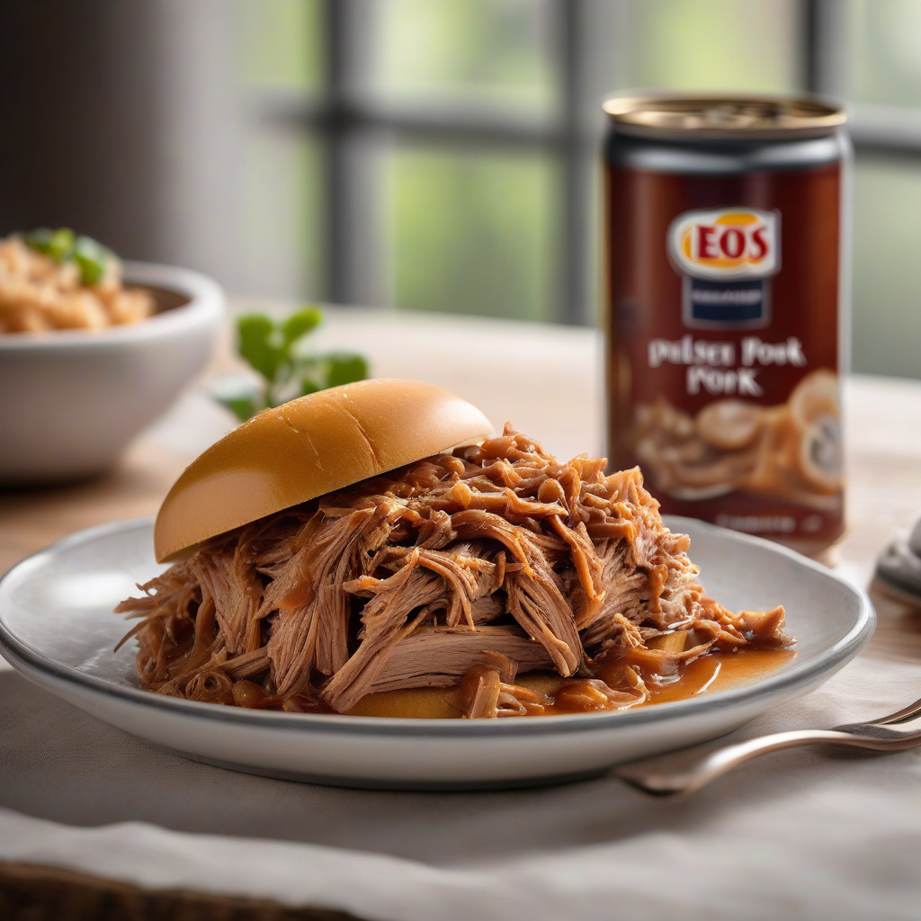 Canned Pulled Pork Recipe: Tender BBQ Perfection in Minutes - Just Pork ...