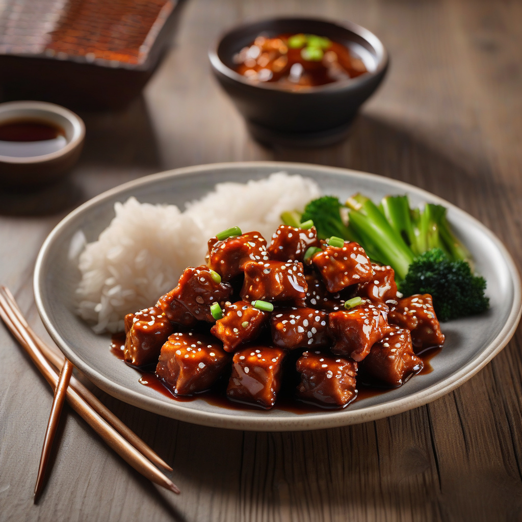 General Tso's Pork Recipe: Spicy Savory Perfection in 30 Minutes - Just ...