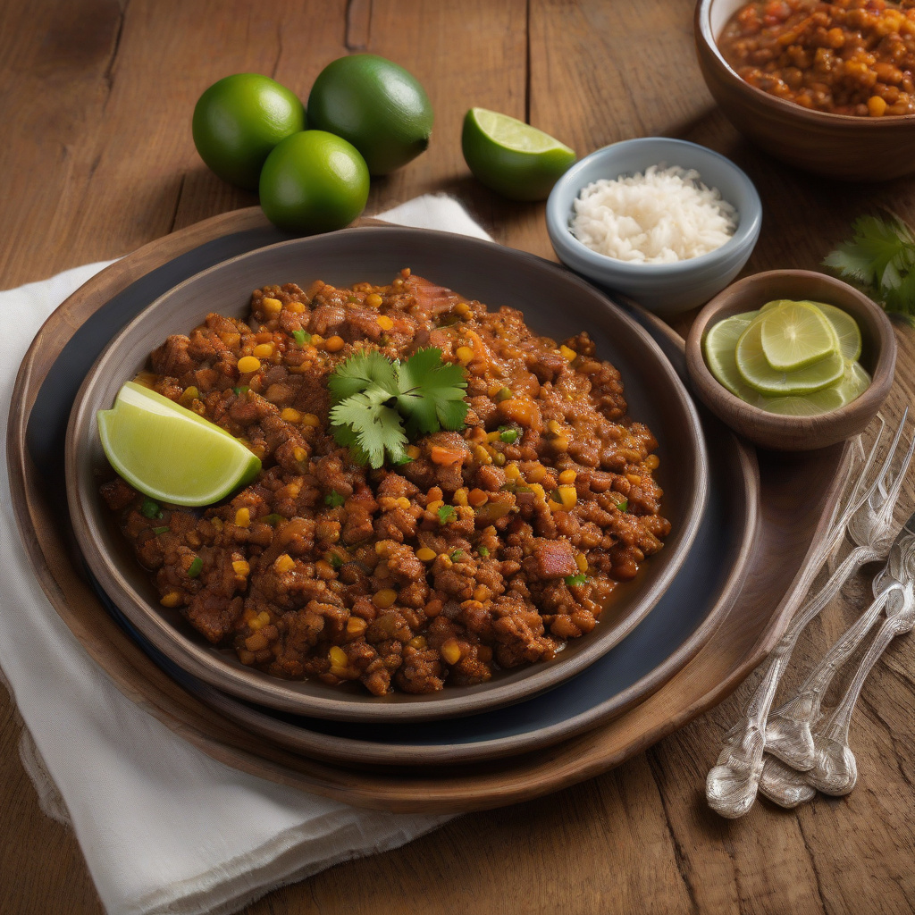 Pork Picadillo Recipe Mexican: Hearty Ground Pork Fiesta - Just Pork ...