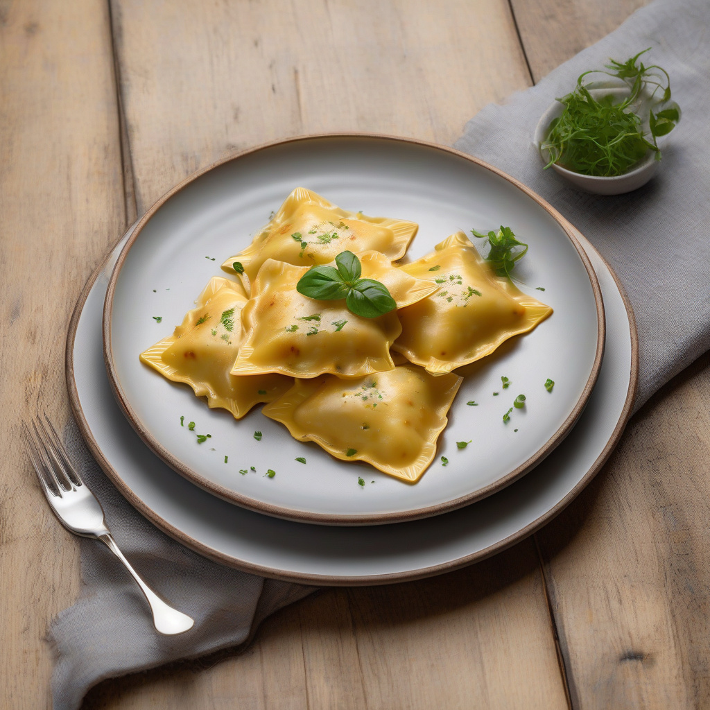 Pork Ravioli Recipe: Homemade Pasta Pillows with Rich Filling - Just ...