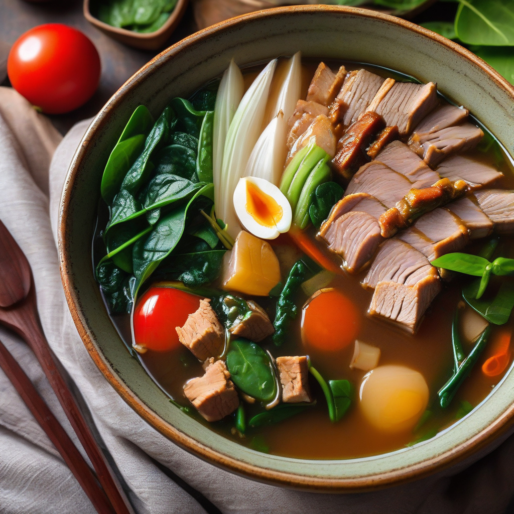 Filipino Pork Sinigang Recipe: Sour and Savory Comfort Food - Just Pork ...