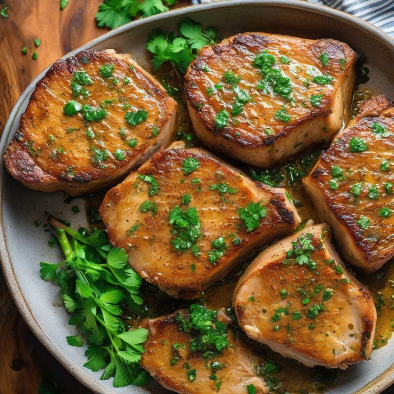 Garlic Butter Pork Chops Recipe: Juicy and Flavorful in 20 Minutes ...