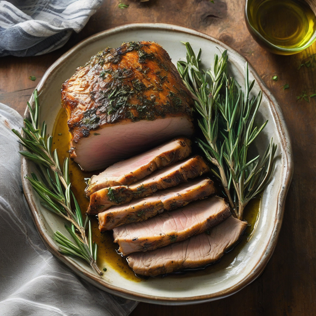 Garlic Herb Pork Roast Recipe: Tender and Flavorful Sunday Dinner ...