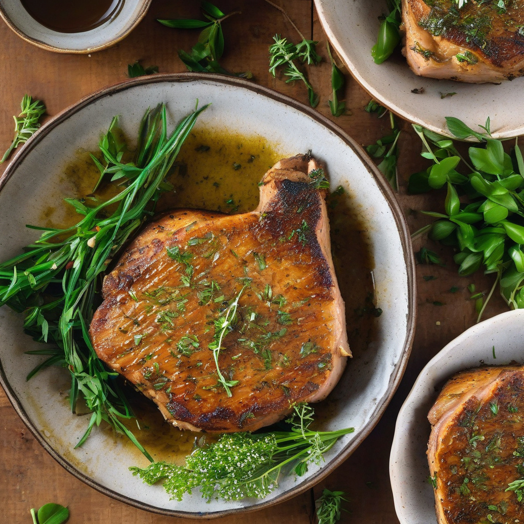 Garlic Pork Chops Recipe: Pan-Seared Perfection in Minutes - Just Pork ...