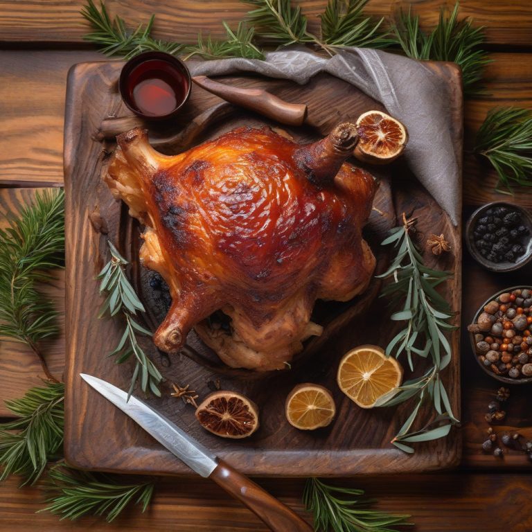 German Pork Knuckle Recipe: Crispy Crackling and Tender Meat - Just ...