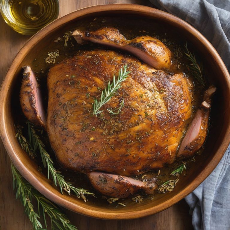 German Pork Roast Recipe: Fall-Apart Tender with Crispy Crust - Just ...