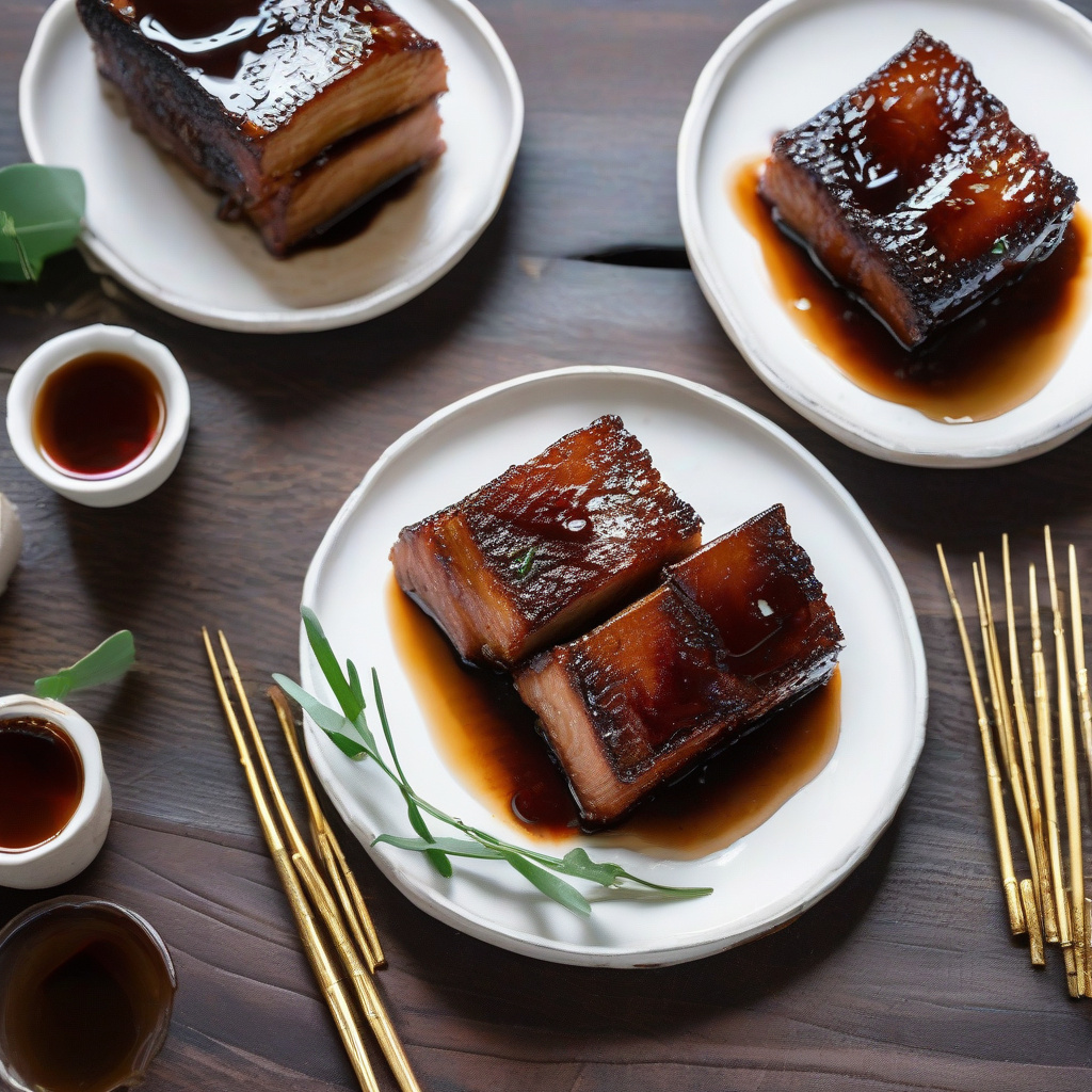 Glazed Pork Belly Recipe: Caramelized Crust and Silky Meat - Just Pork ...