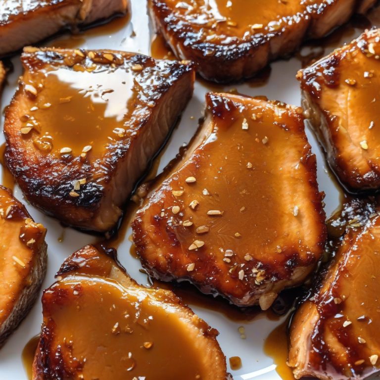 Glazed Pork Chops Recipe: Sweet & Sticky Perfection Every Time - Just ...