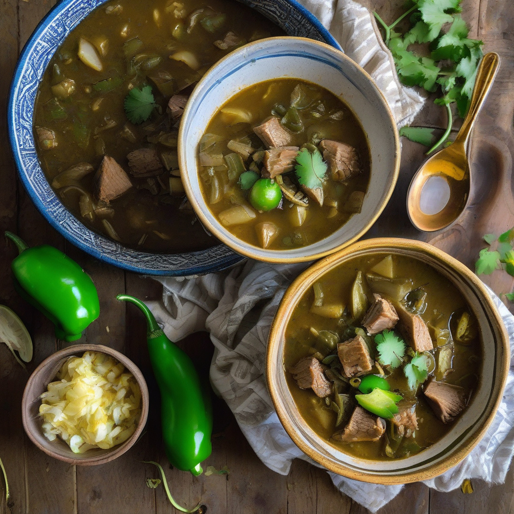 Green Chile Pork Stew Recipe: Hearty Comfort Food - Just Pork Recipes