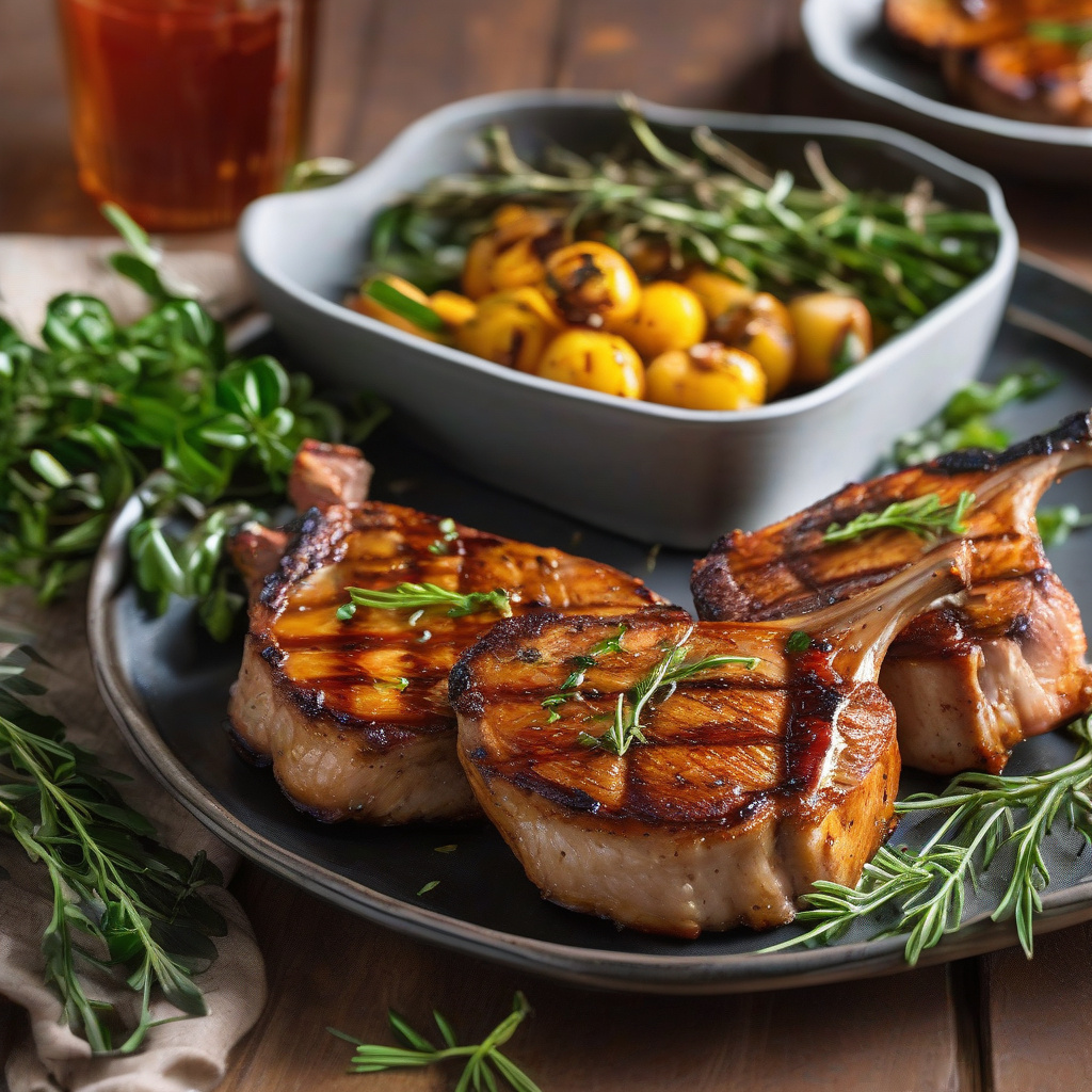 Grilled Pork Chops Recipe: Juicy and Flavorful Every Time - Just Pork ...