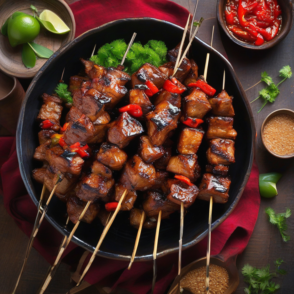 Grilled Pork Kebabs Recipe: Juicy and Flavorful Every Time - Just Pork ...