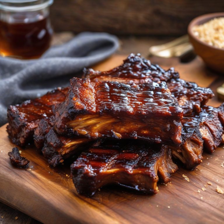 Grilled Pork Spare Ribs Recipe: Fall-Off-The-Bone Tender Perfection ...
