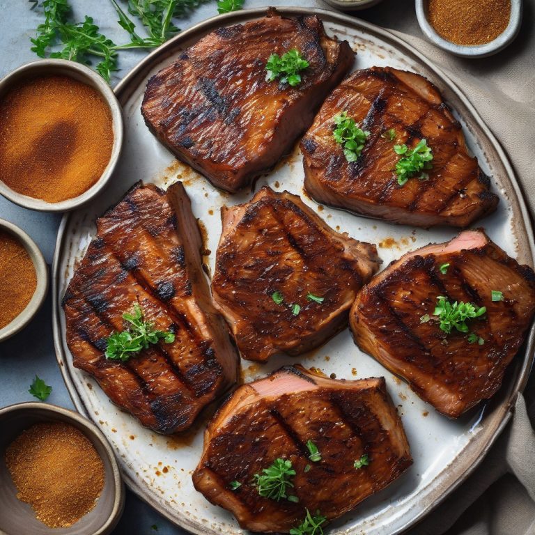 Grilled Pork Steaks Recipe: Smoky Flavor in 20 Minutes - Just Pork Recipes