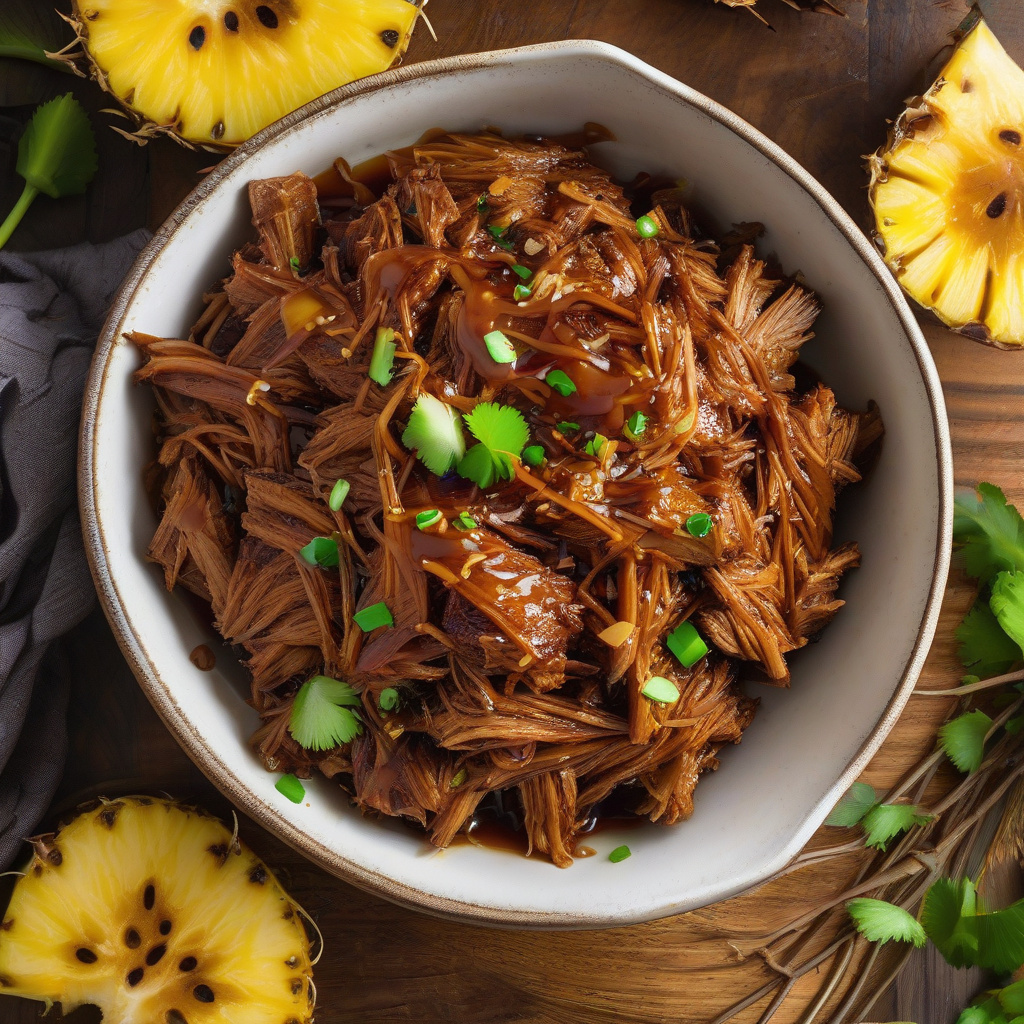 Hawaiian Pulled Pork Recipe: Tender Tropical Perfection - Just Pork Recipes