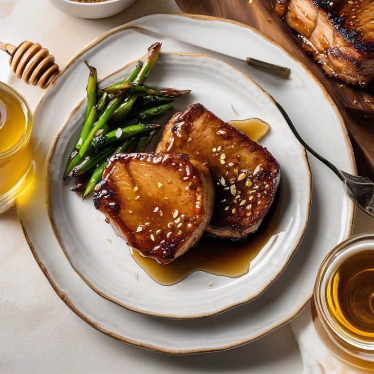 Honey Garlic Pork Chops Recipe: Sweet and Savory Glazed Perfection ...